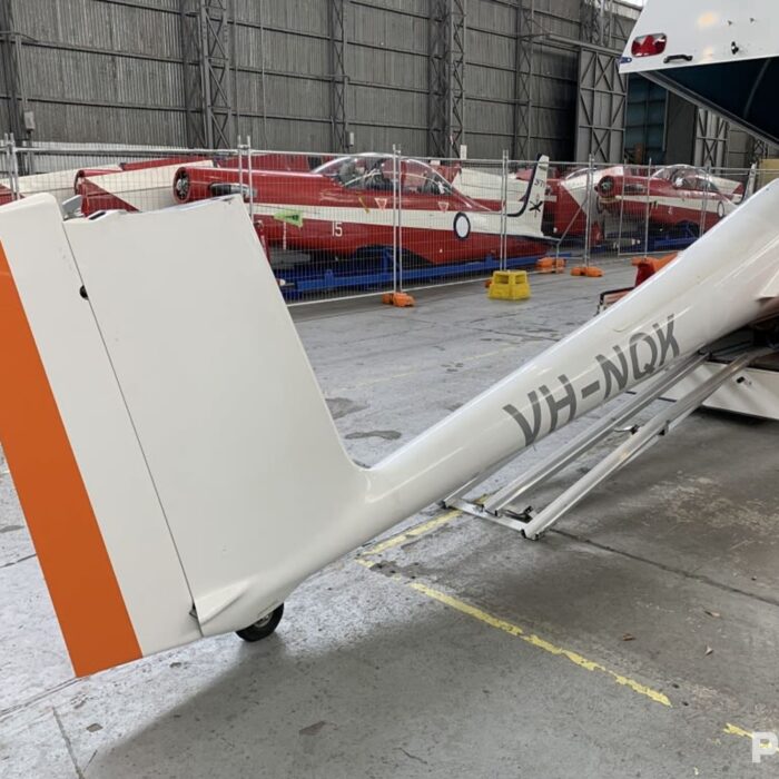 Schleicher ASK 21 Mi Gliders - Ex-Military AIR Auction